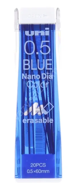Uni Blue 0.5 mm Nano Dia Color 20 'li Uç - uni
