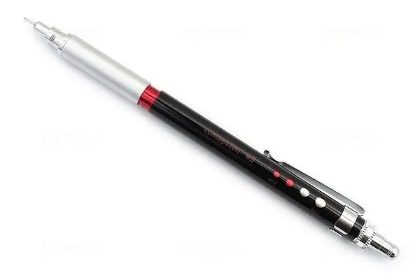 KAMPANYALI Ohto Conception Mechanical Pencil 03 Siyah versatil kalem - ohto