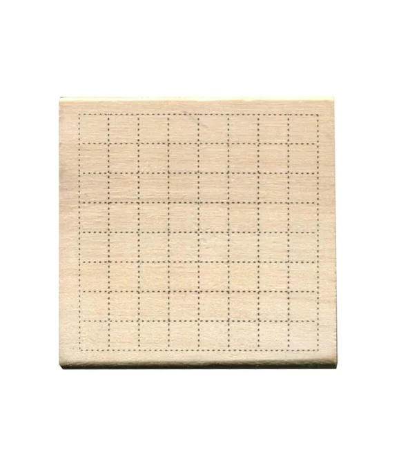 Kodomo Kareli Ahşap Damga Mühür