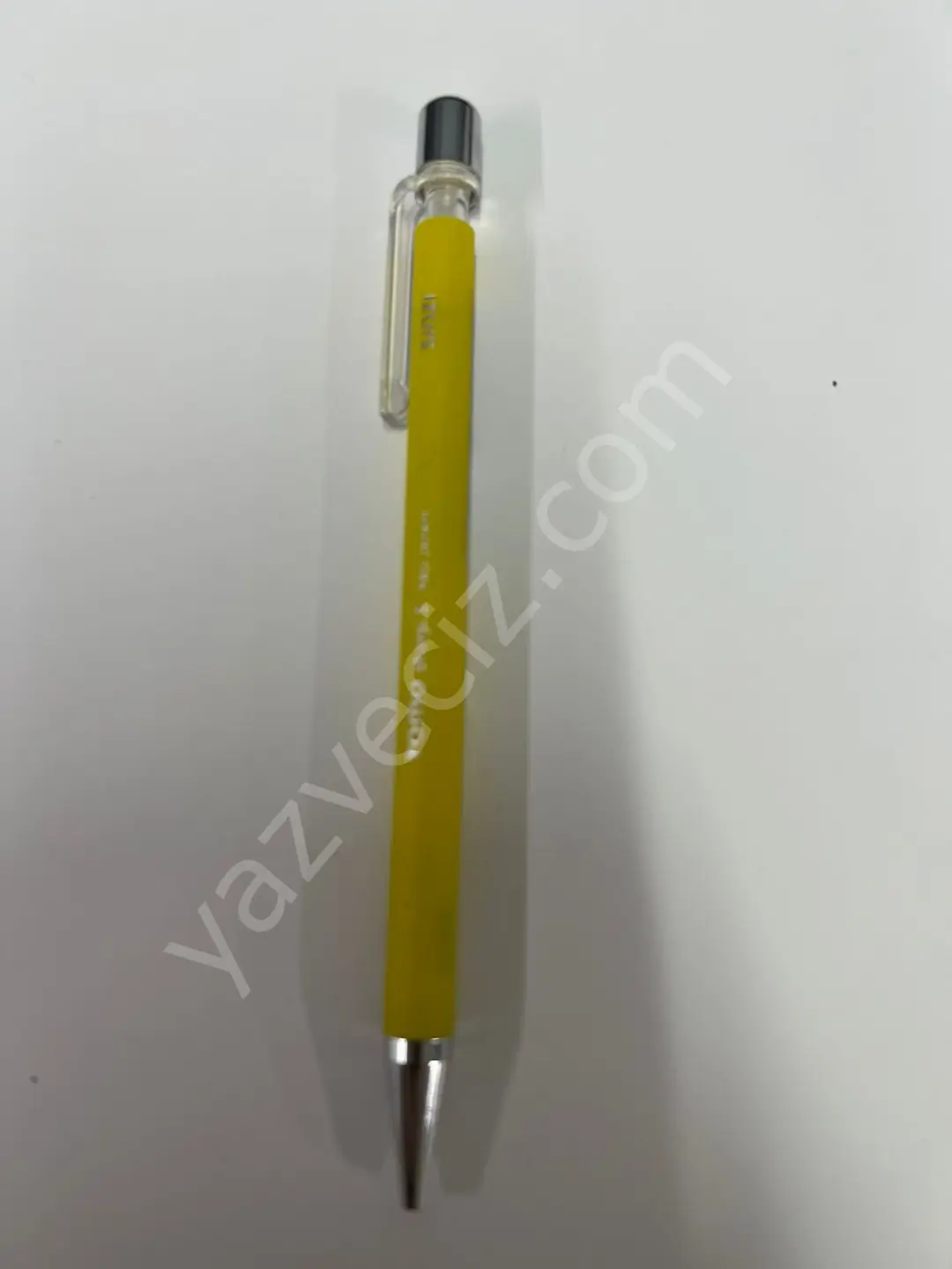 SINZI Tomo Sharp Slikon Gövdeli 0.5 mm versatil kalem- sarı - sınzı