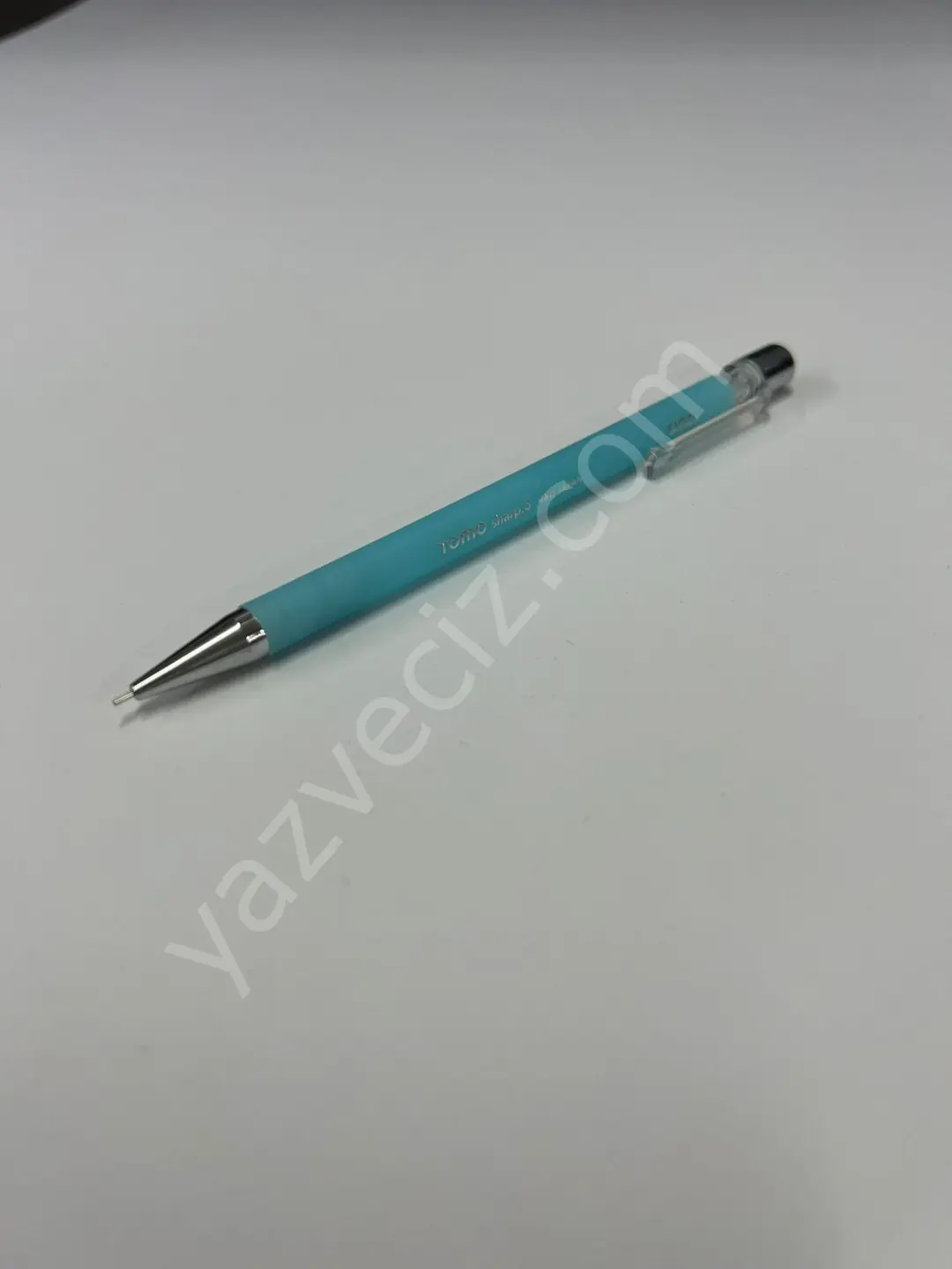 SINZI Tomo Sharp Slikon Gövdeli 0.5 mm versatil kalem-bebek mavi - sınzı