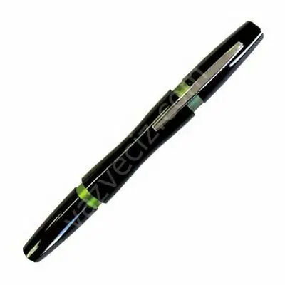 Kampanyalı OHTO Rook Tükenmez Kalem 0.7mm Siyah Yeşil Gövde - Siyah ...