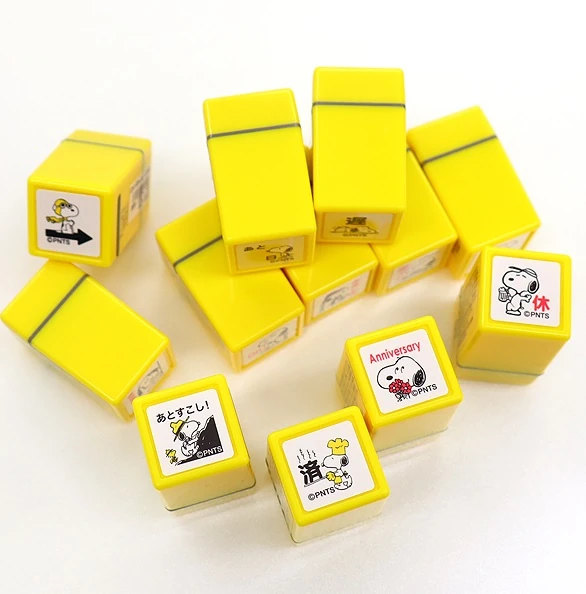 Snoopy Peanuts Damga Mühür - Good Job