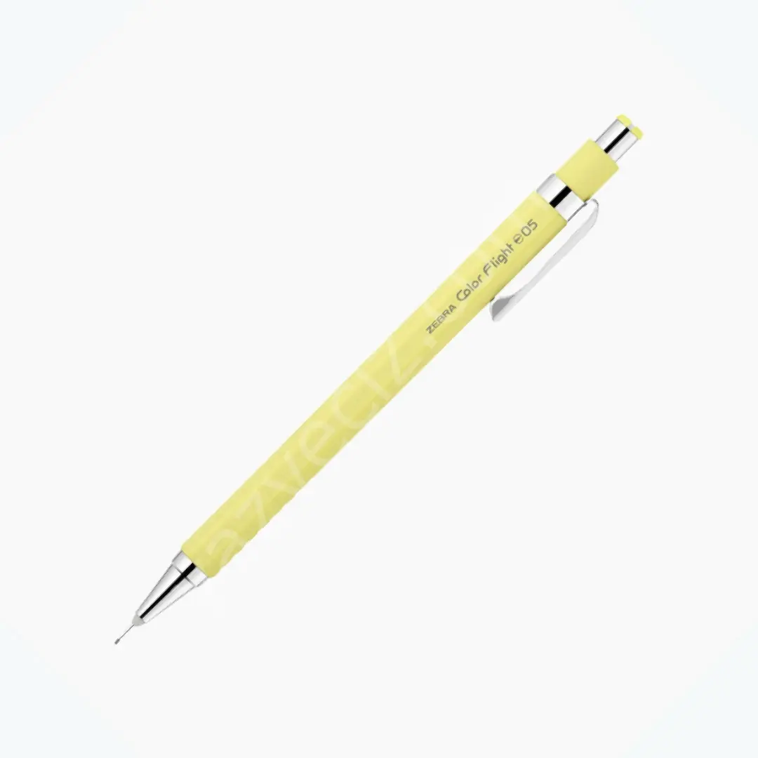 Zebra Color Flight Limited Edition Pastel Yellow - zebra