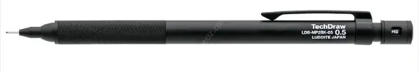 Luddite TechDraw 2 Versatil Kalem 0,5mm Siyah - LUDDİTE