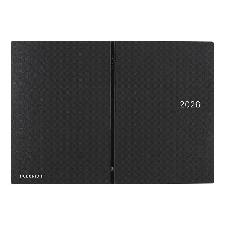 Hobonichi 2026 Techo HON Ocak Başlangıcı A6 Boyutu, Kağıt Serisi, Siyah ...