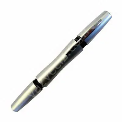 KAMPANYALI Ohto Rook Tükenmez Kalem - 0,7 mm - Gümüş Siyah Gövde ...