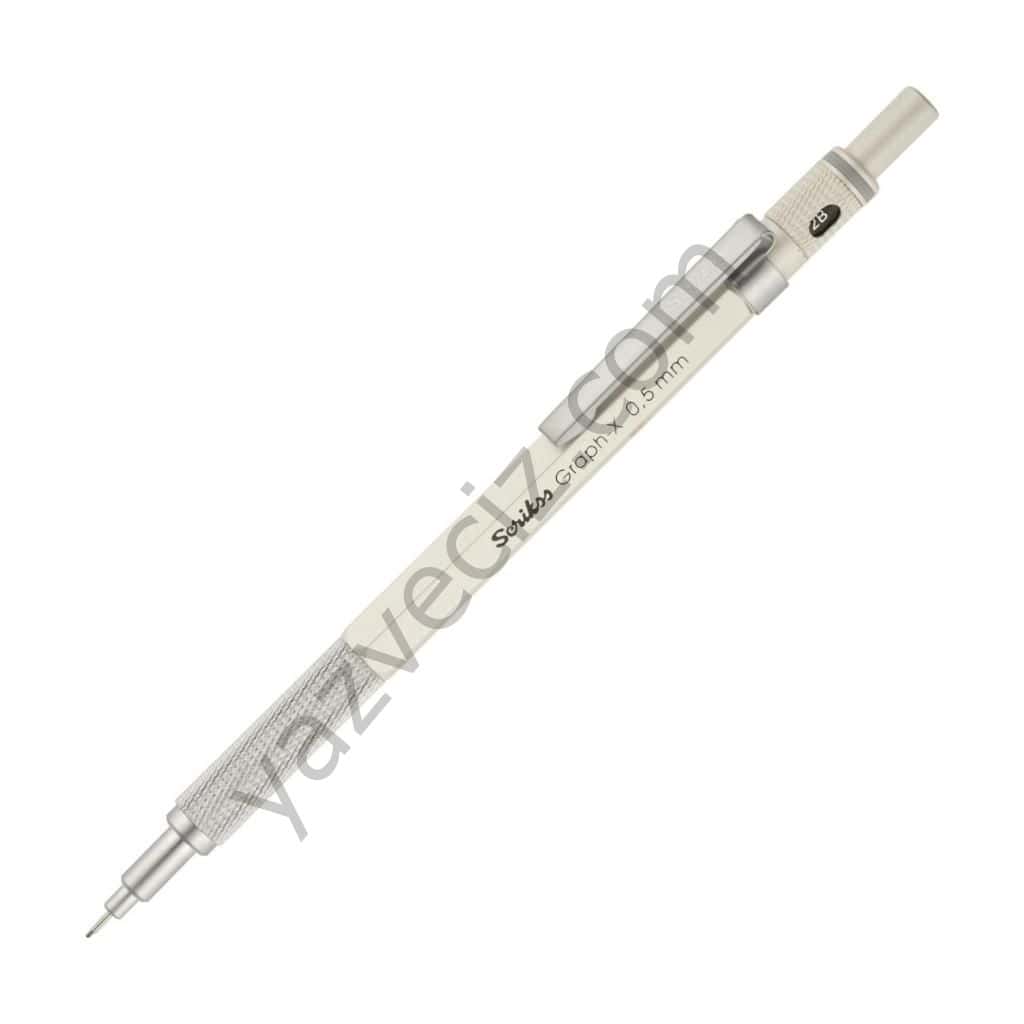 Scrikss Graph x 0 5 Mm Krem Rengi Versatil Kalem Scrikss