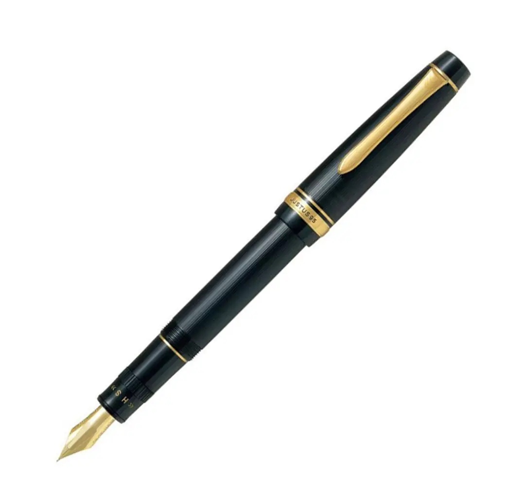 Pilot Justus 95 Dolma Kalem-Siyah M