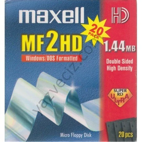 Maxell Tekli Disket 1.44 Mb floppy disk - maxell