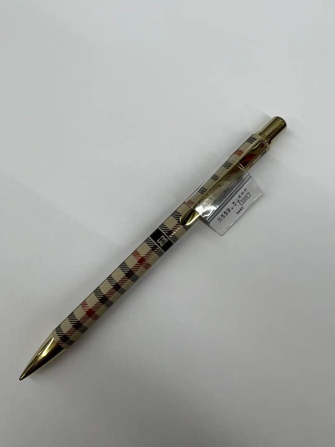 Sailor DAKS K-2 House Check Mekanik Kurşun Kalem - SAILOR