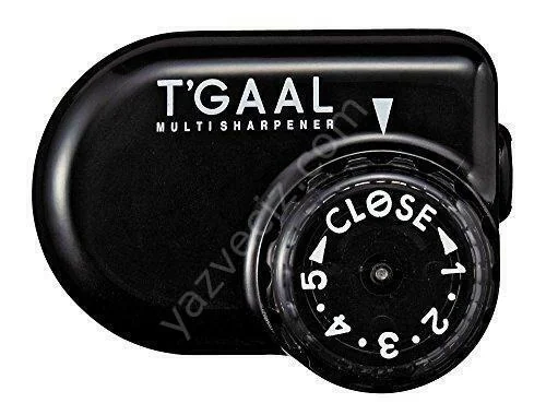 Kutsuwa 5 Adımlı Ayarlanabilir Kalemtıraş Siyah - Kutsuwa