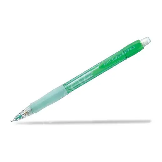 Pilot Super Grip 0,5mm Versatil Kalem Transparency Green - pilot