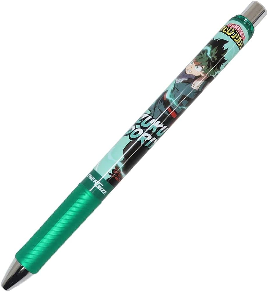 My Hero Academia Energel Sharp Izuku Midoriya 0,5 mm Versatil Kalem