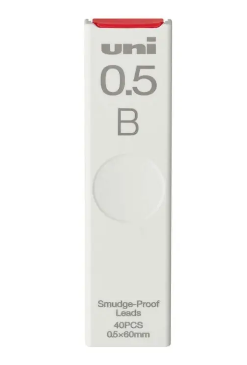 Mitsubishi Uni sharp Yedek Uç 0.5mm B