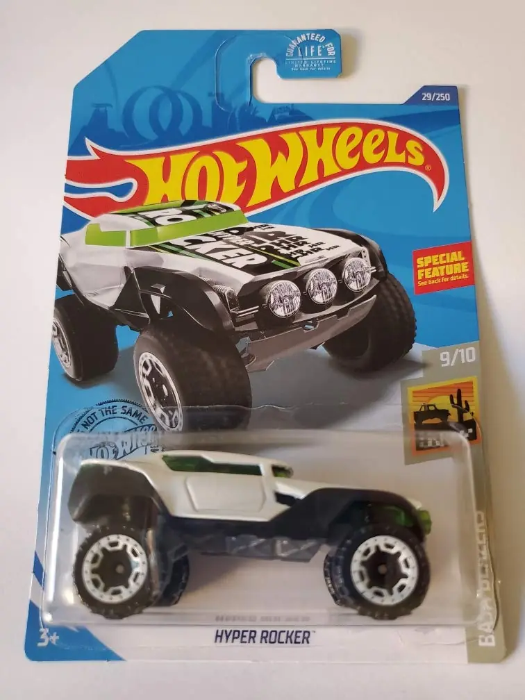 Hot Wheels Hyper Rocker Oyuncak Araba