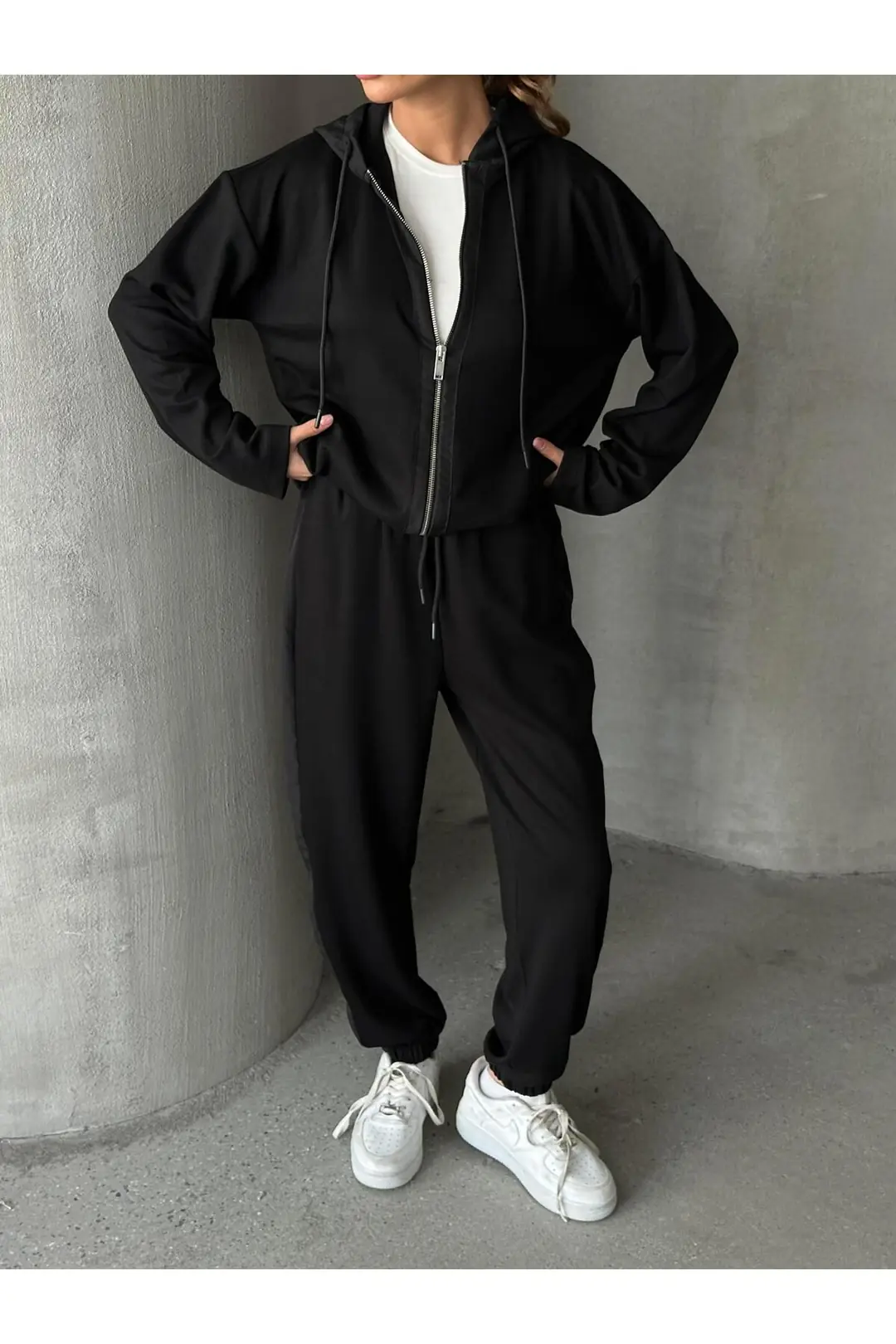 Orıgınal Marka Eşofman Takımı Siyah MD3365.TK.001 Fiyatı | Mydukkan