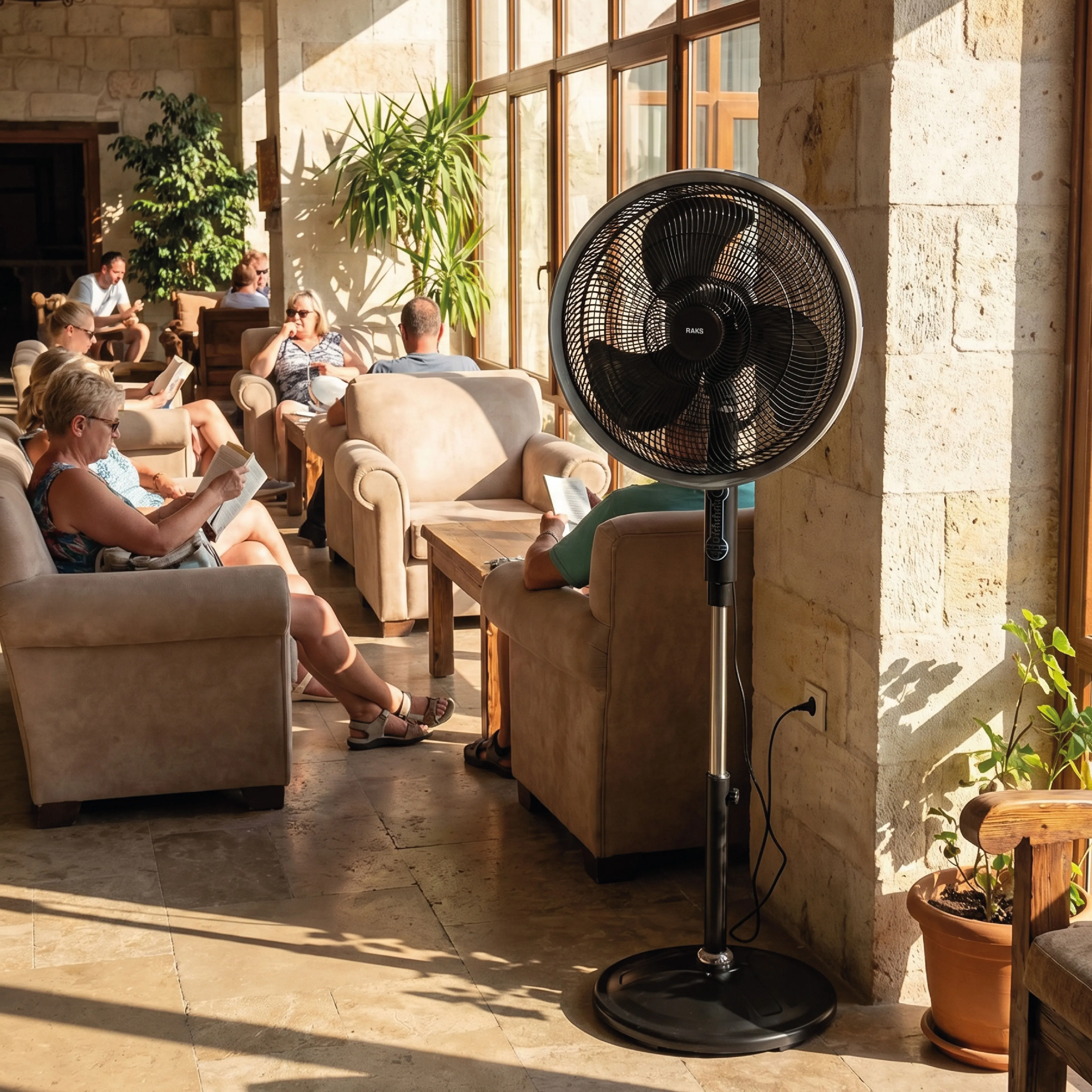 RAKS SFR20 POWER AYAKLI VANTİLATÖR
