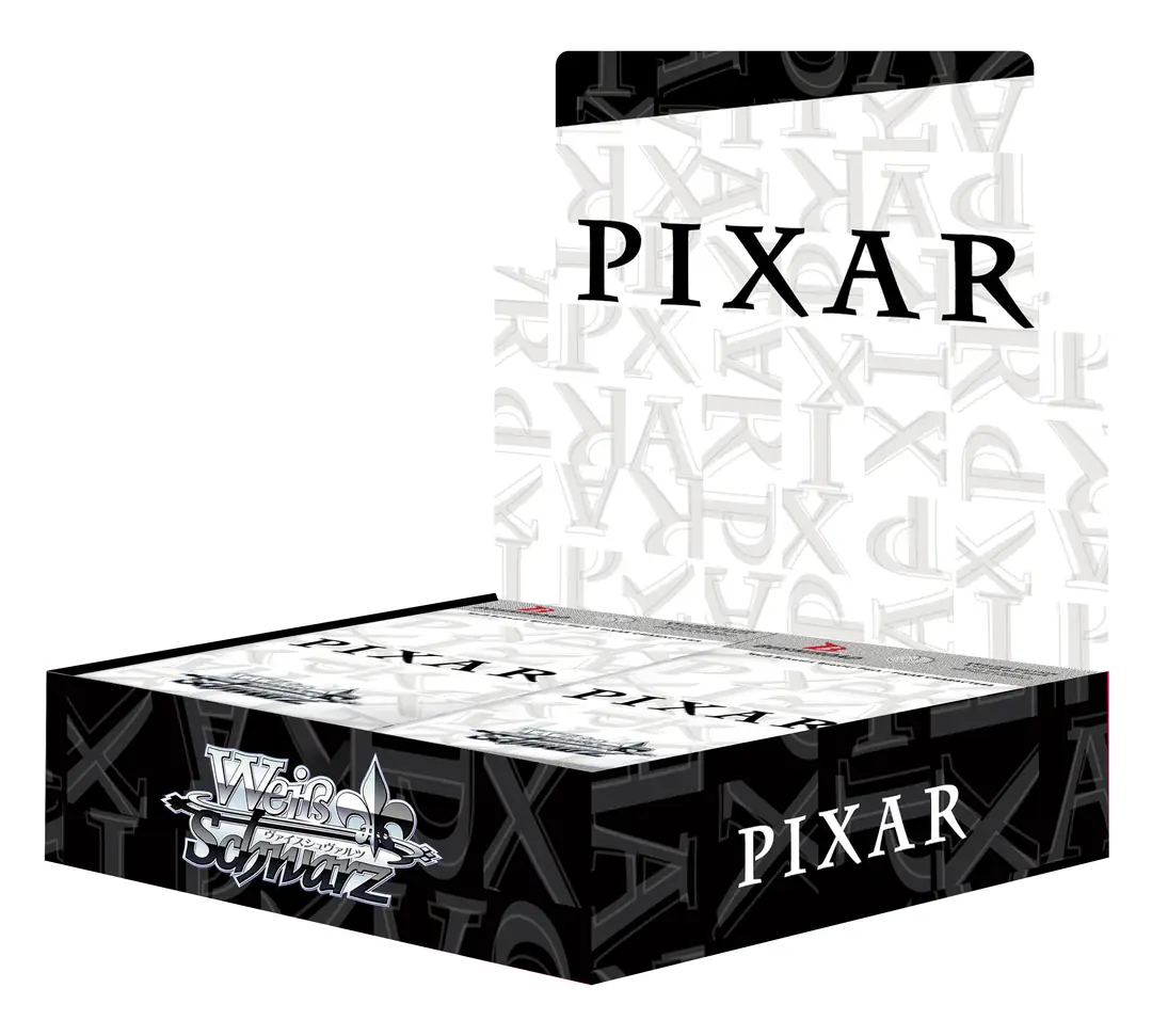 Pixar Characters Japanese Booster Box
