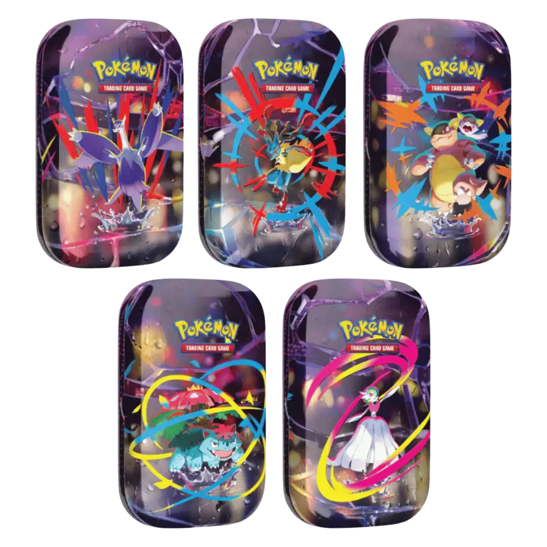 Mega Heroes Mini Tin (Random Art)