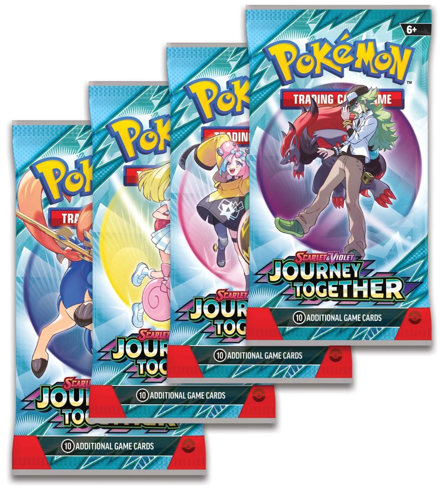 Journey Together Half Booster Box