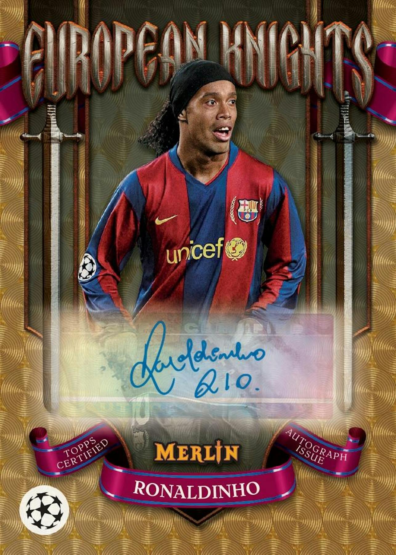 Merlin UEFA Club Competitions Soccer Blaster Box - 2024/25
