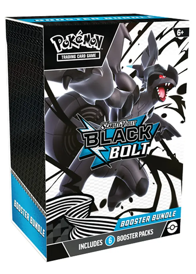 Black Bolt Booster Bundle Satın Al - Black Bolt Booster Bundle