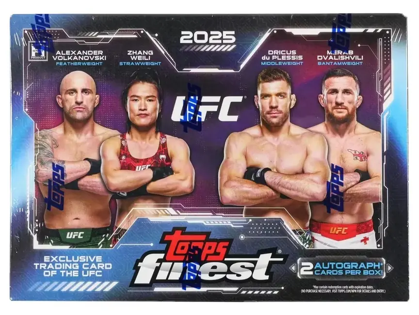 Finest UFC Hobby Box - 2025
