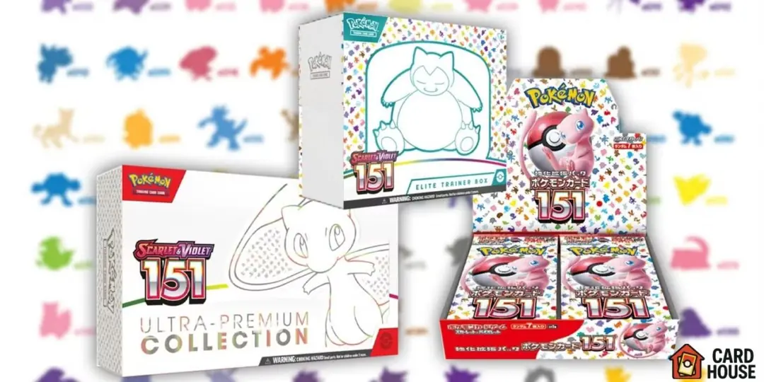 Pokémon TCG 151 Serisi: Kanto Efsanesi