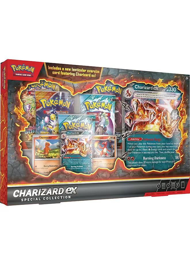 Charizard Ex Special Collection Box Satın Al - Charizard Ex Special ...