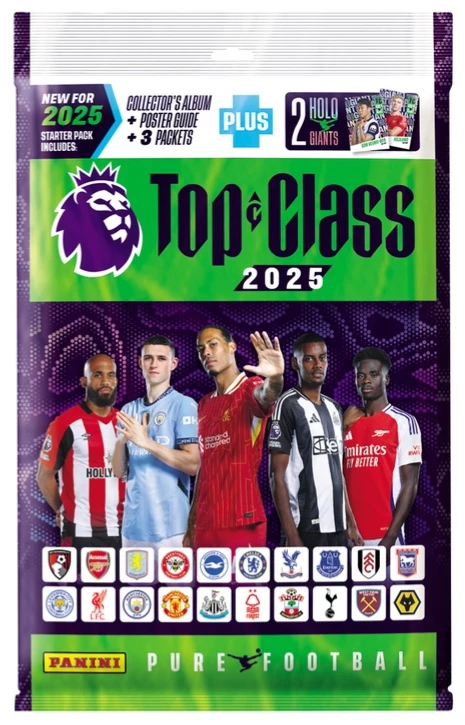 Top Class Pure Football EPL Starter Set - 2025