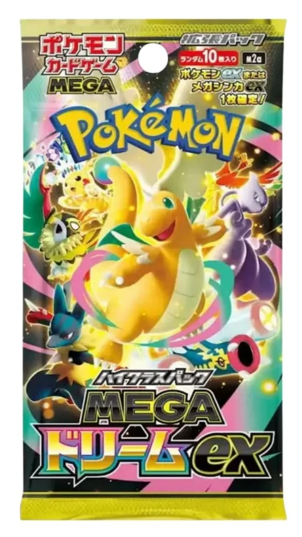 Mega Dream Ex Japanese Booster Pack