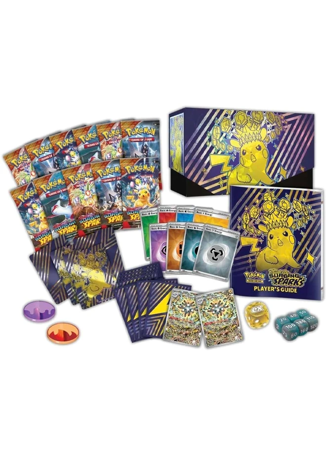 Pokémon Center - Surging Sparks Elite Trainer Box Case