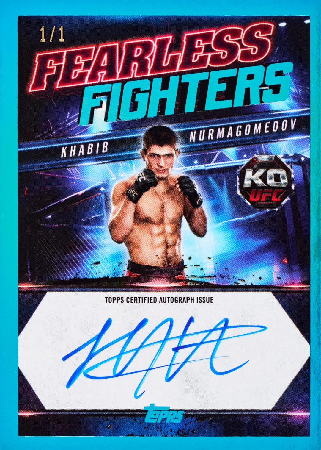 UFC Knockout Hobby Box - 2025