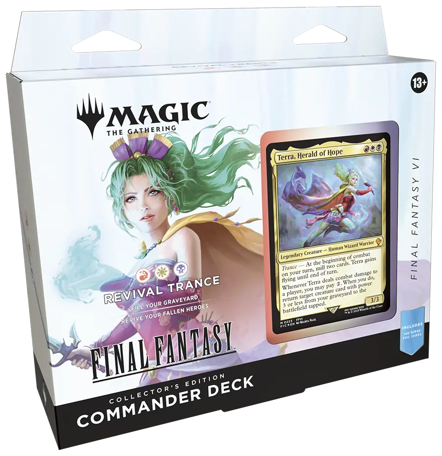 Final Fantasy Commender Deck Revival Trance