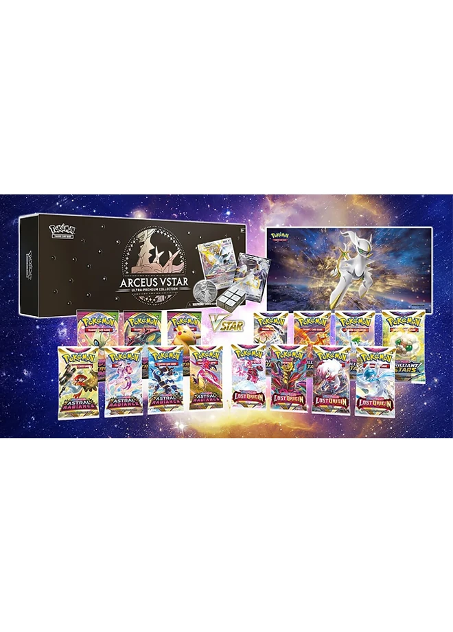 Arceus VSTAR Ultra Premium Collection Box Satın Al - Arceus VSTAR Ultra ...