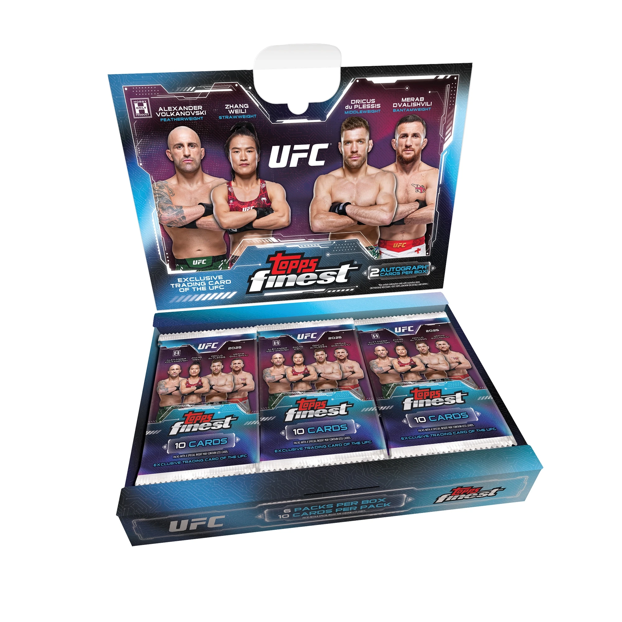 Finest UFC Hobby Box - 2025