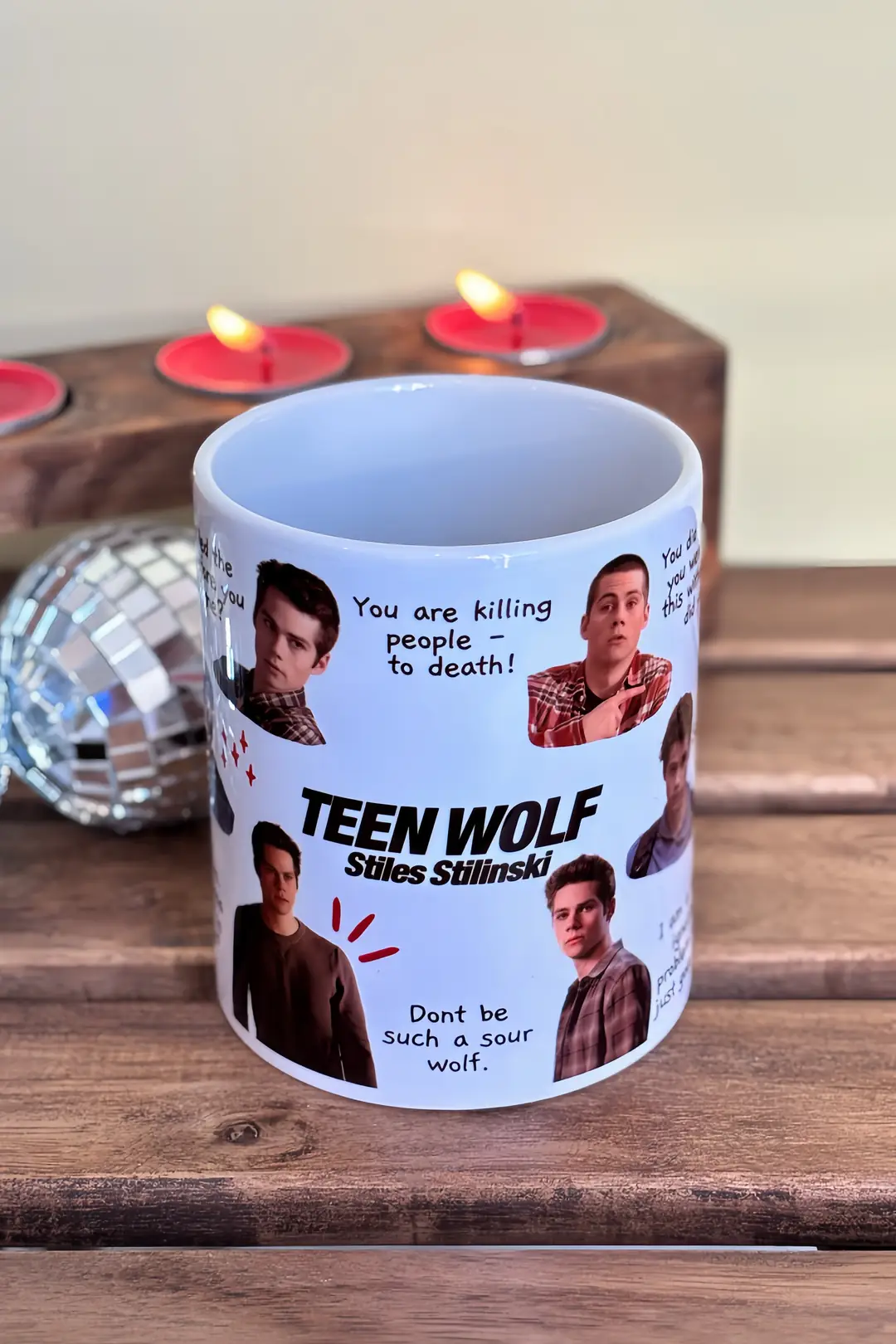 Teen Wolf Stiles Stilinski Kupa