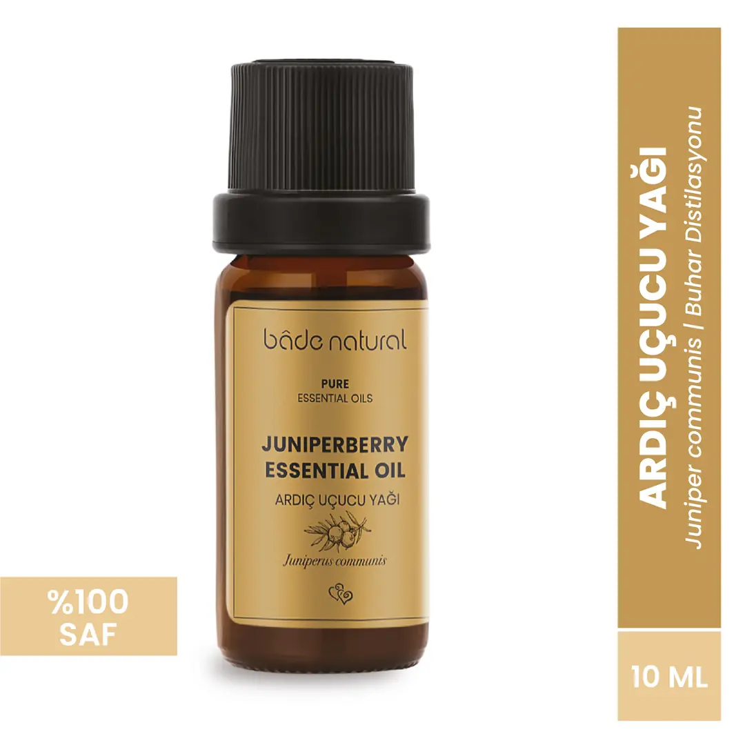 Ardıç Yağı, Doğal Ardıç Yağı 10 ml | Bade Natural