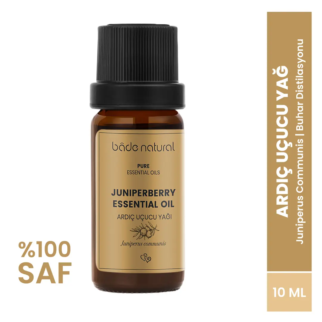 Ardıç Yağı, Doğal Ardıç Yağı 10 ml | Bade Natural