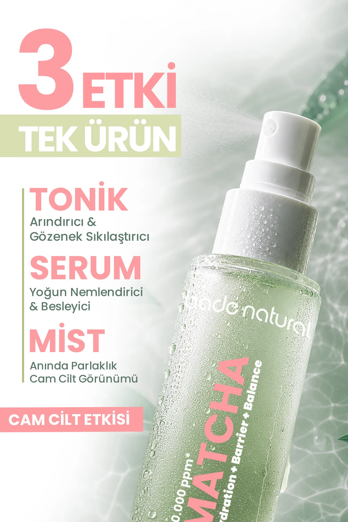 Matcha Antioxidant Glass Skin Intense Moisturizing and Refreshing ...