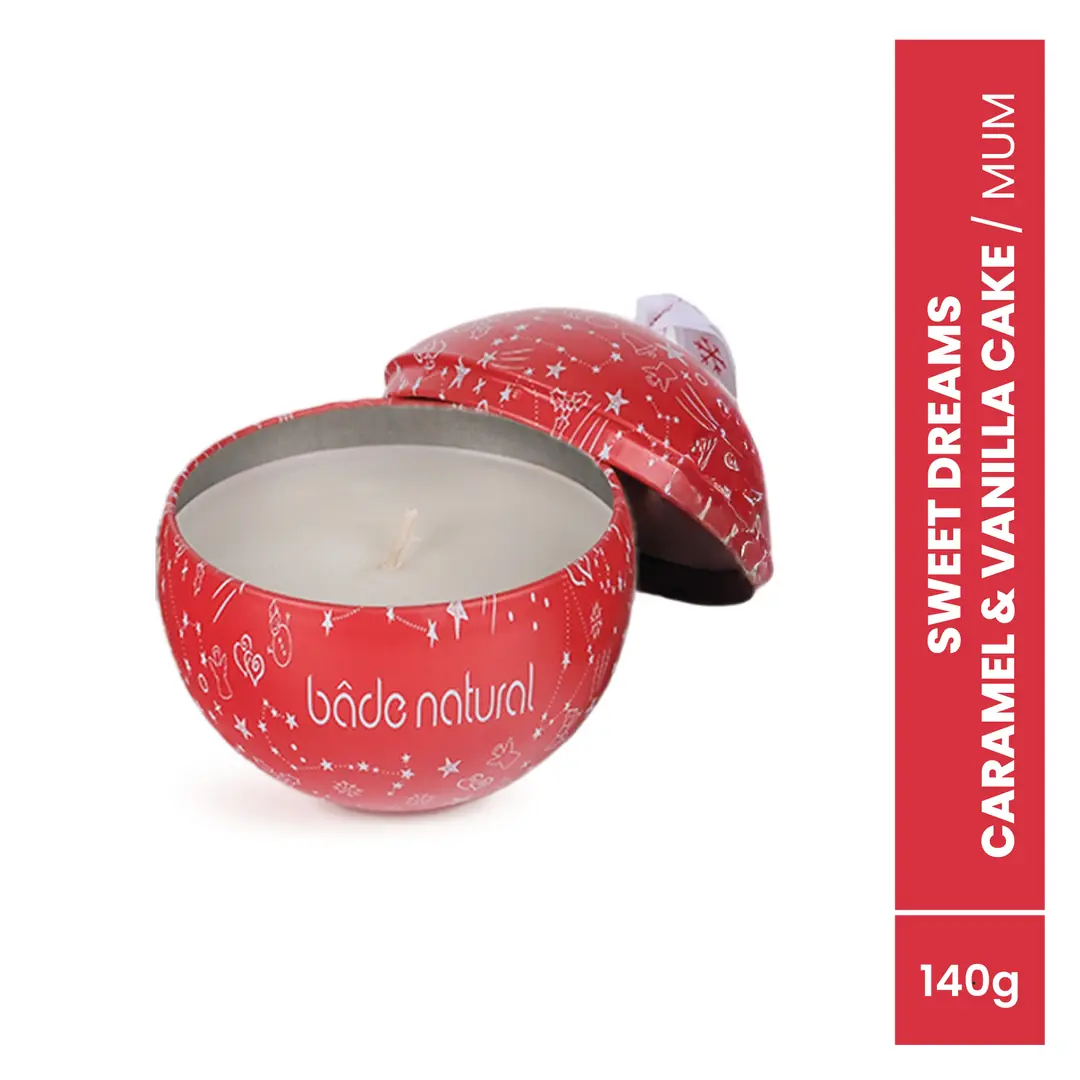 Sweet Dreams Caramel & Vanilla Cake Soya Mumu 140 gr