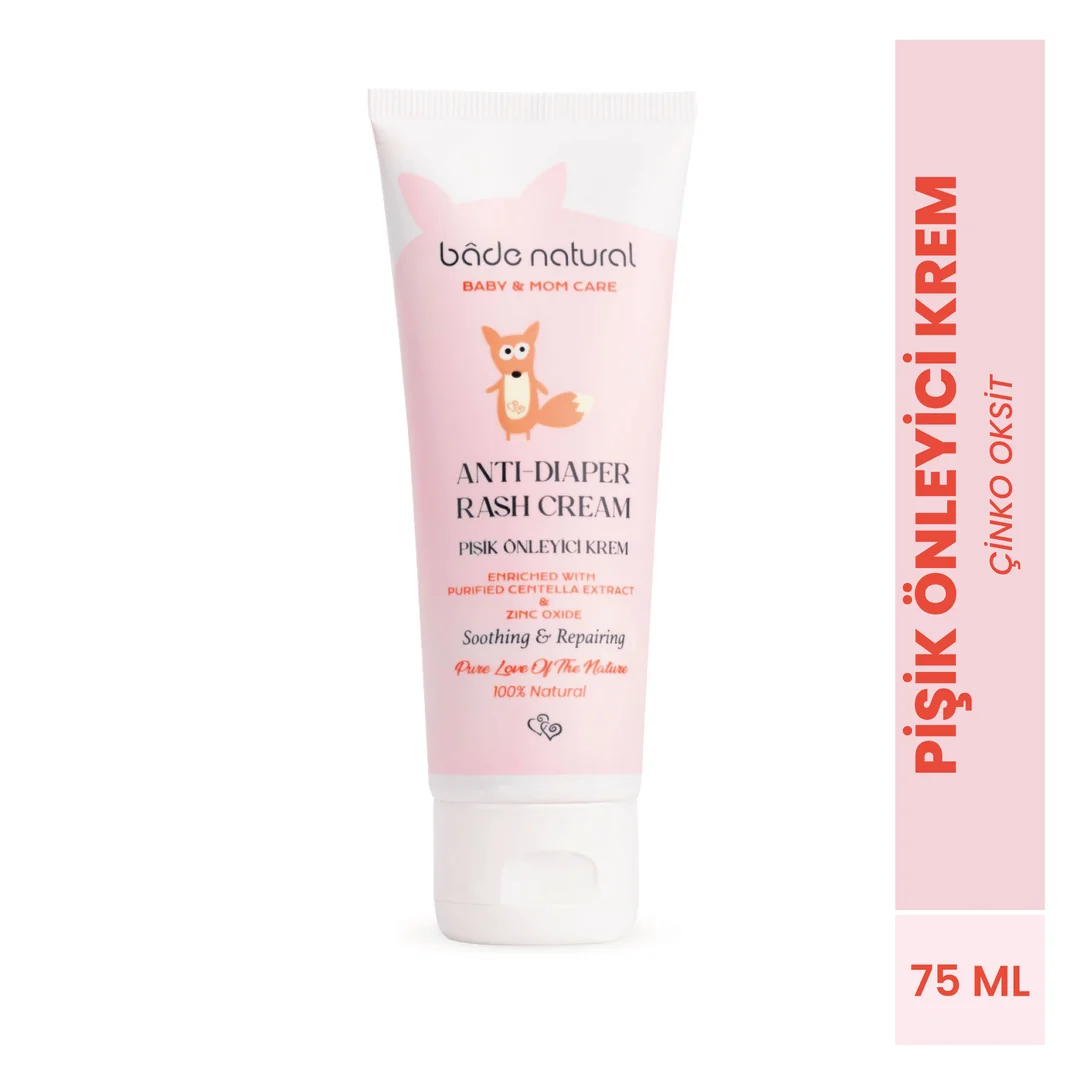 Pişik Önleyici %100 Doğal Krem 75 ml