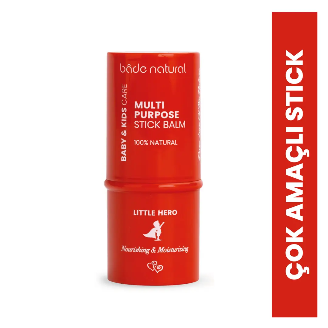 Little Hero Çok Amaçlı Yatıştırıcı Stick %100 Doğal