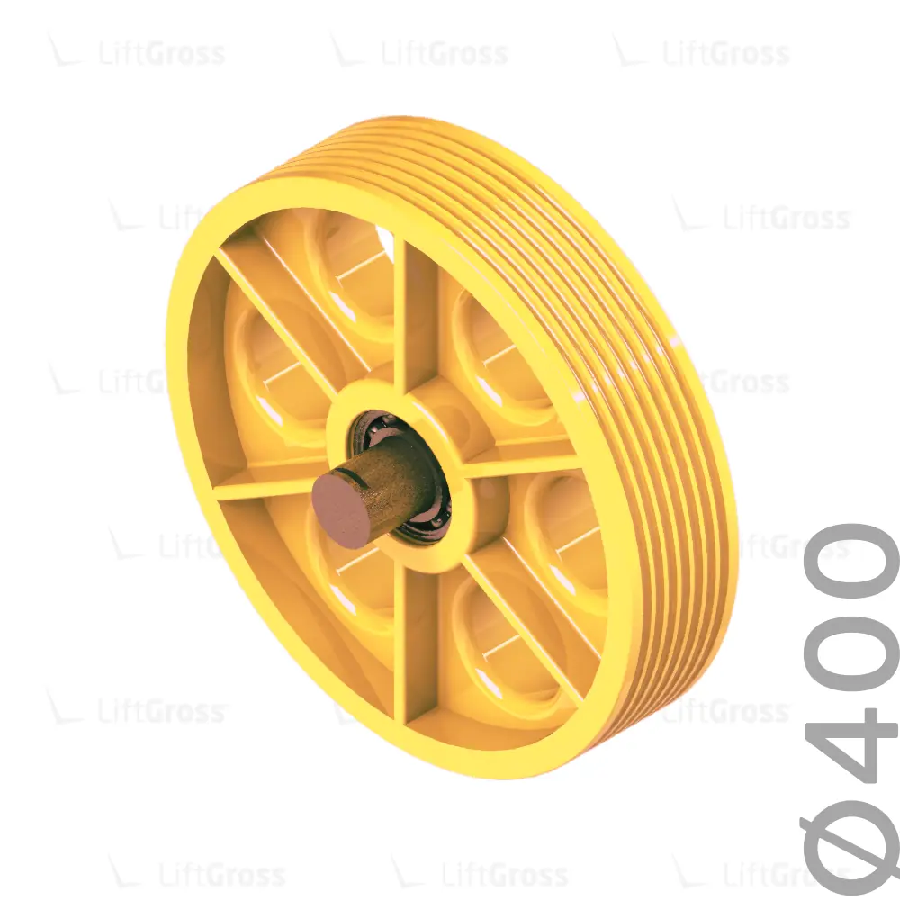 Deflection Pulley Ø400
