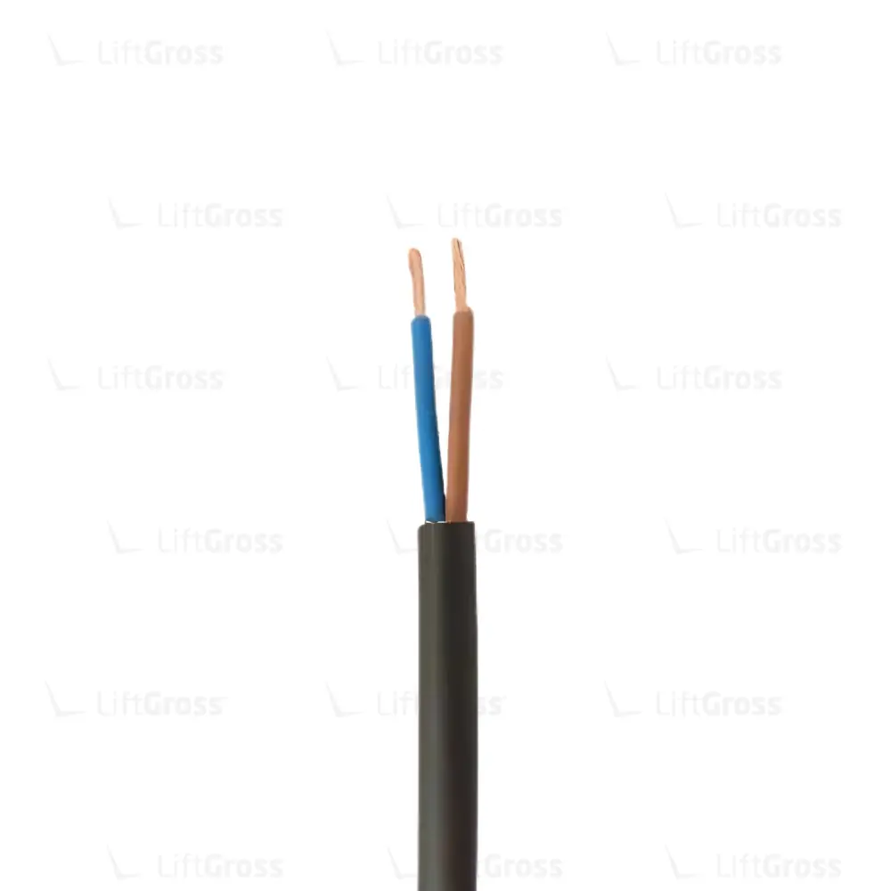 TTR CABLE 2x2.50 mm² (H05VV-F) 100 METERS