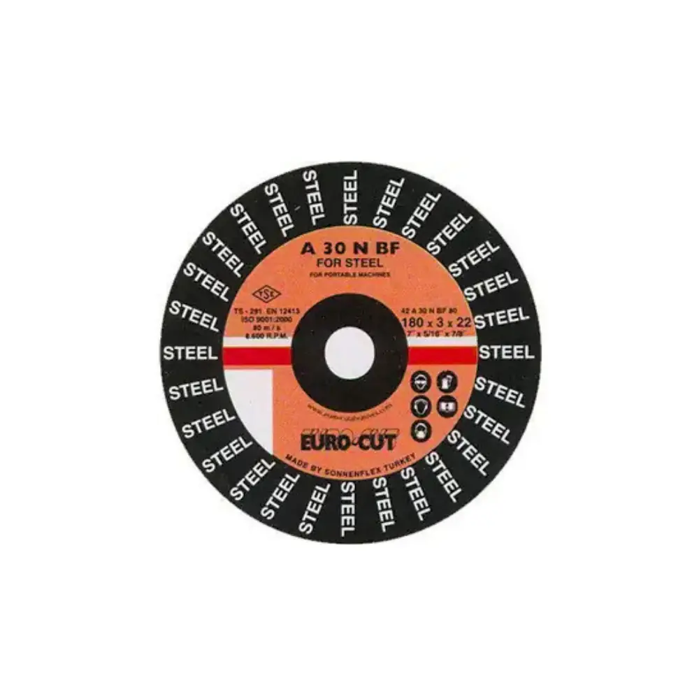 NK Depressed Center Cutting Disc