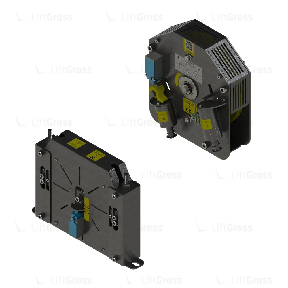 REMOTE CONTROL (MRL) OVERSPEED GOVERNOR SET