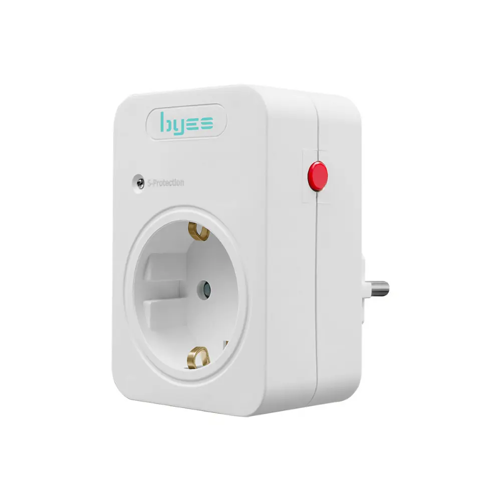 Surge and Current Protected Plug-Socket (720J), Child Protection