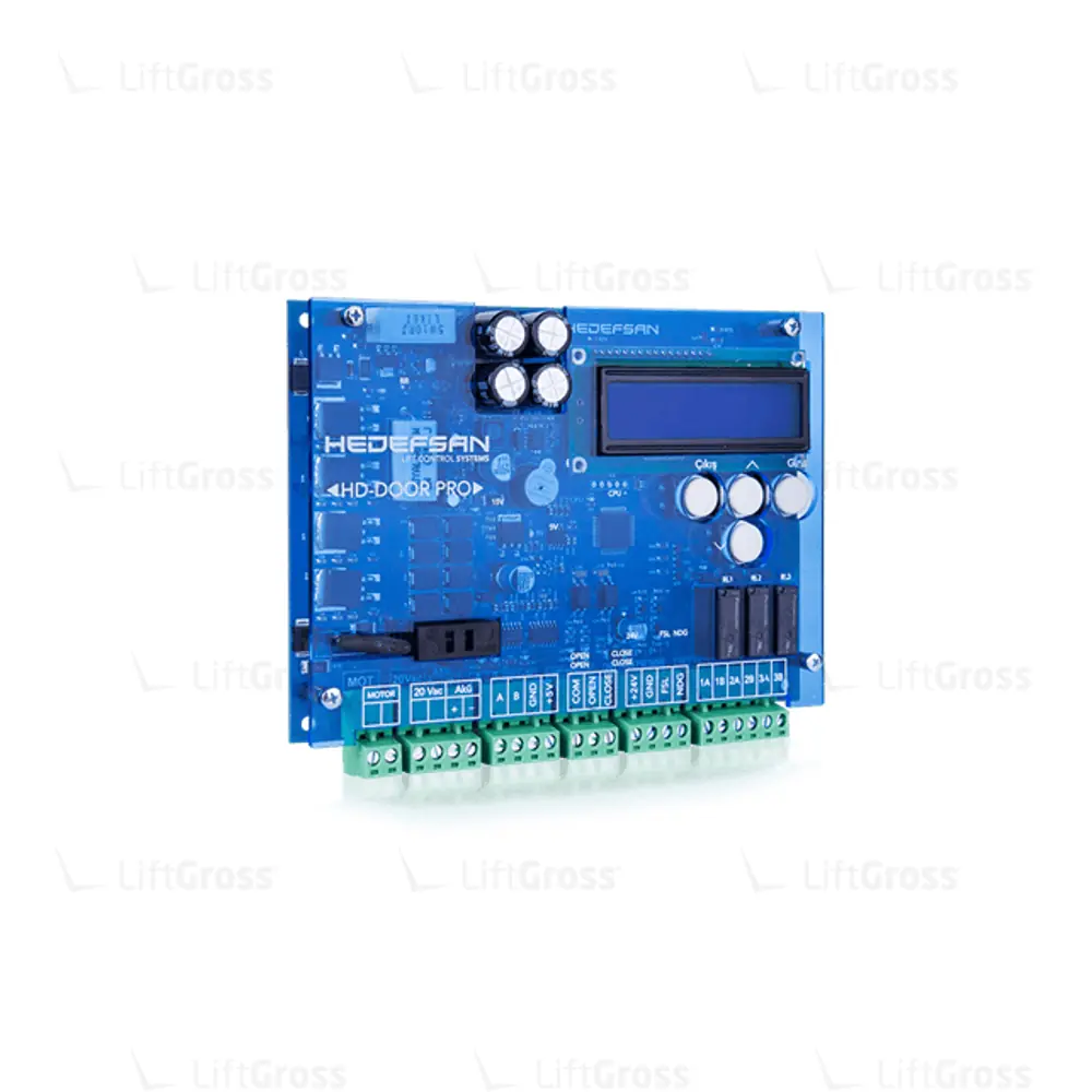 HD Door PRO (EN81-20)